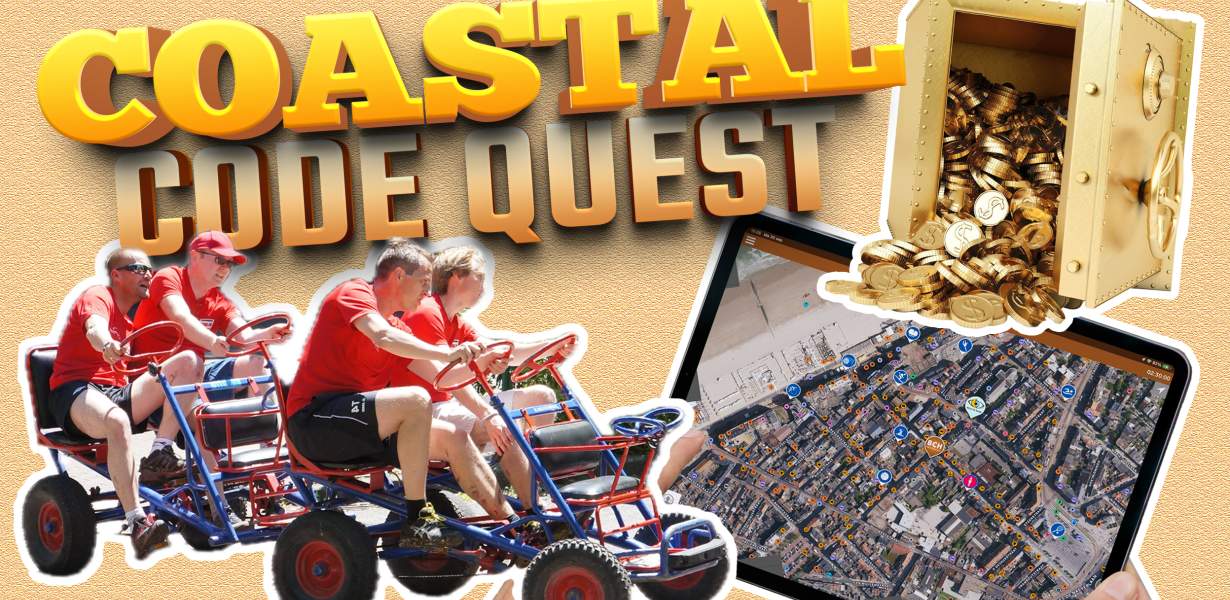 Teambuilding Coastal Code Quest | Ecco La Luna